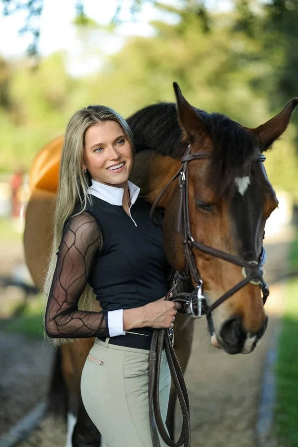 EXEQ x Equisite - Ophelia Shirt - Virtual Pop Up - Exceptional Equestrian