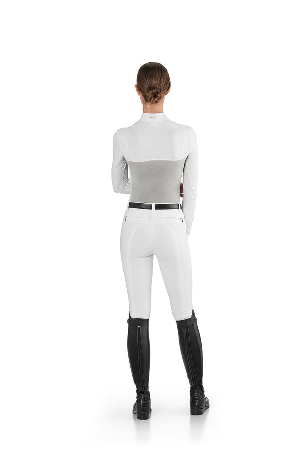 EGO7 Woman's Mesh ML Show Shirt - Exceptional Equestrian
