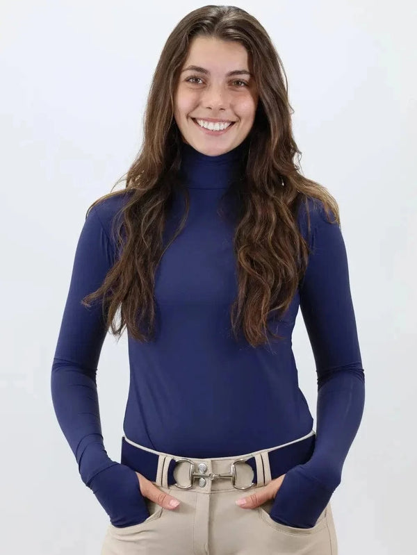 Kismet - "Alexa" Turtleneck Shirt UV with Thumbhole | Exceptional Equestrian