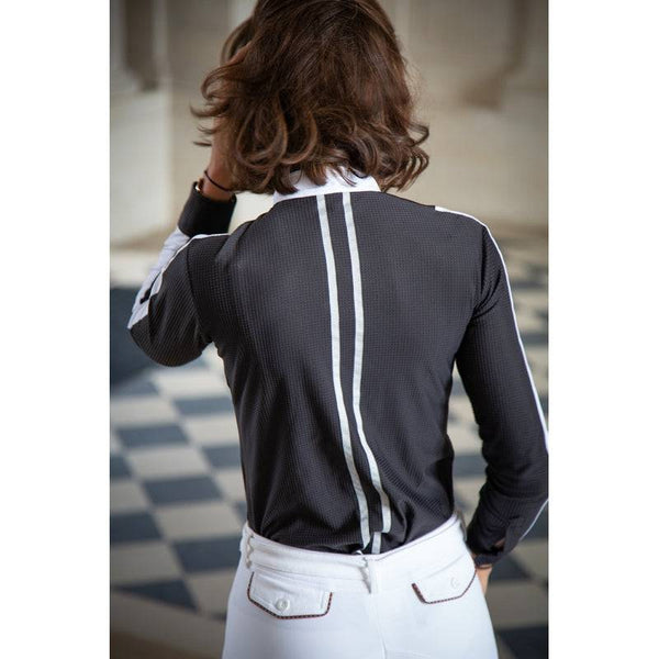 Pénélope - Honey Showshirt - Exceptional Equestrian