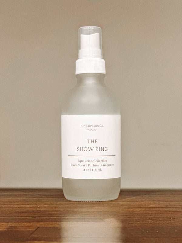 Kind Reason Co - The Show Ring - Room & Linen Spray - Exceptional ...