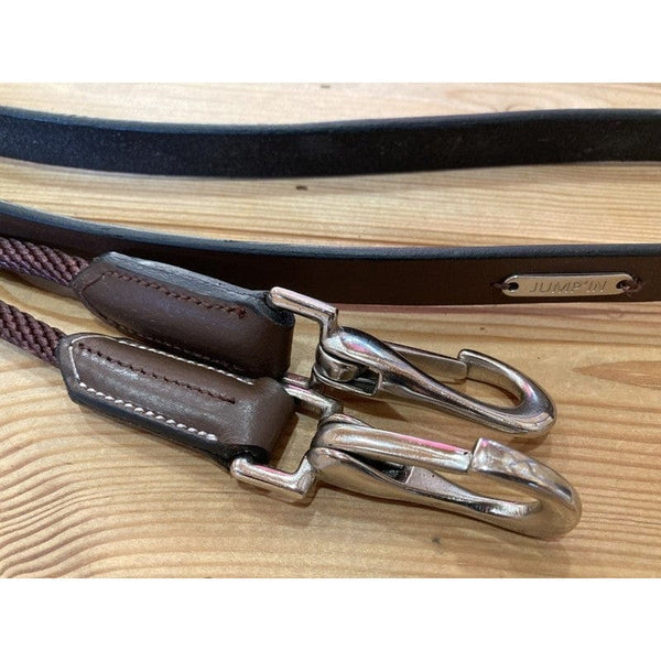 Jump'In One Collection Draw Reins - Exceptional Equestrian