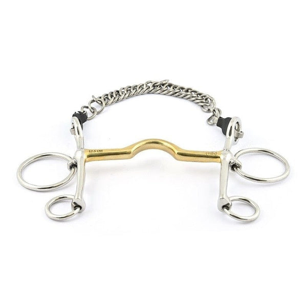 Jump'In Full cheek Pelham curb bit - Exceptional Equestrian