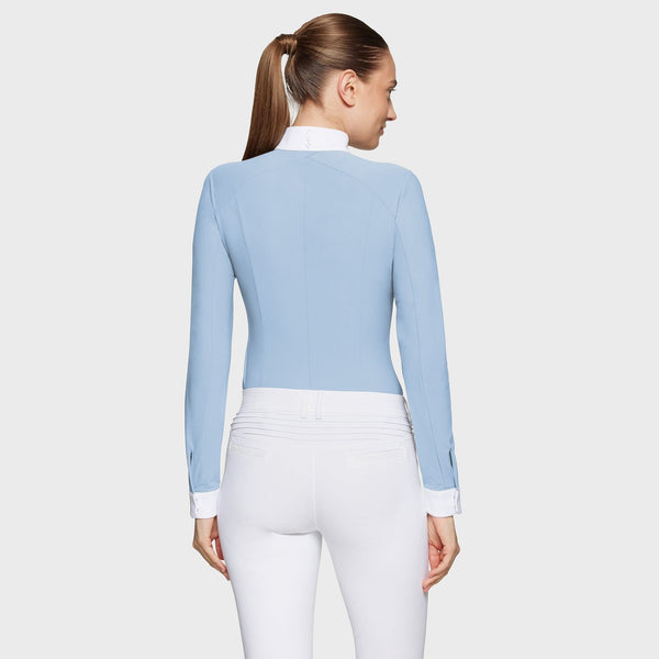 Samshield FW25 - LUCIA SPORT LONG SLEEVE SHOW SHIRT - Exceptional ...