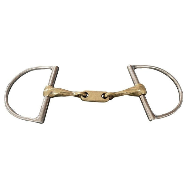 Jump'In US twisted D-ring bit - Exceptional Equestrian
