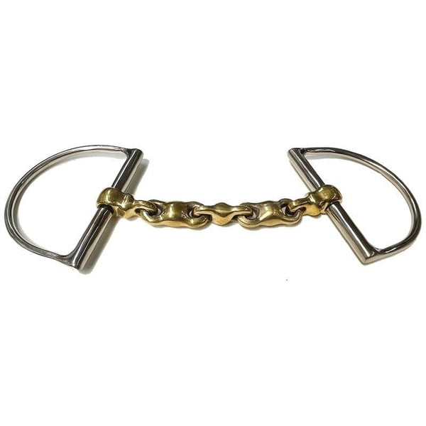 Jump'In US Waterford D-ring bit - Exceptional Equestrian