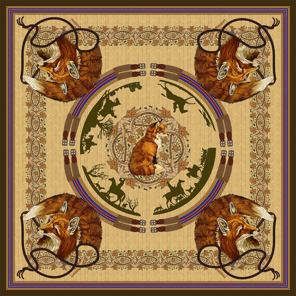 DESIGNS BY DAGMAR- SILK SCARVES - Exceptional Equestrian
